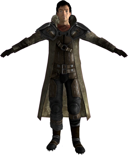 Leather Duster Armour | The Vault Armory Wiki | Fandom