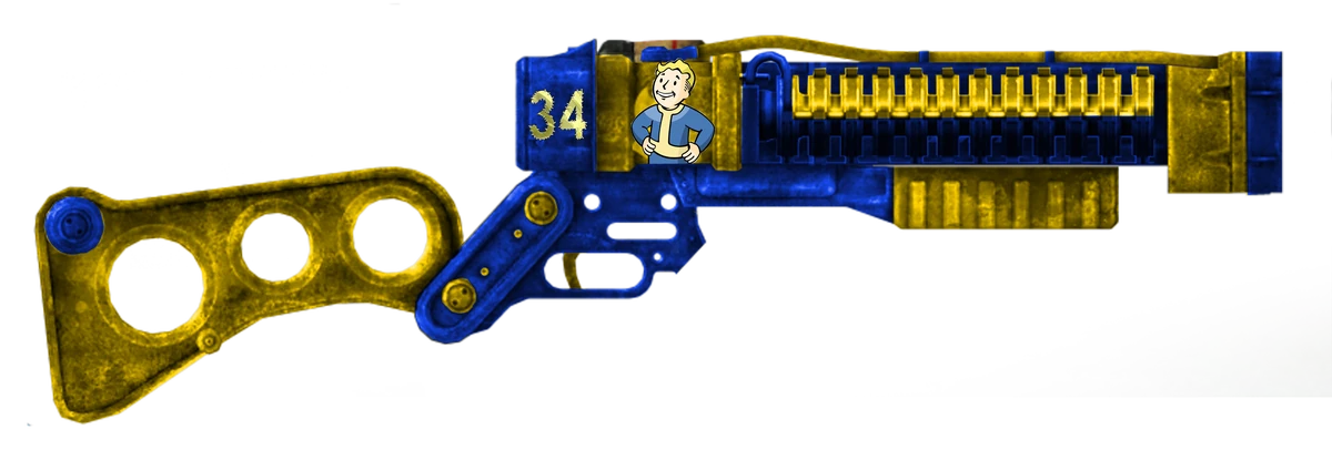 Vault Laser Rifle | The Vault Armory Wiki | Fandom