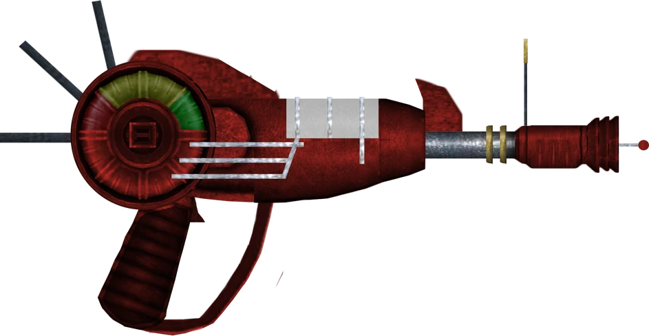 Fallout Ray Gun | The Vault Armory Wiki | Fandom