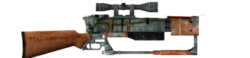Mutant killer | The Vault Armory Wiki | Fandom