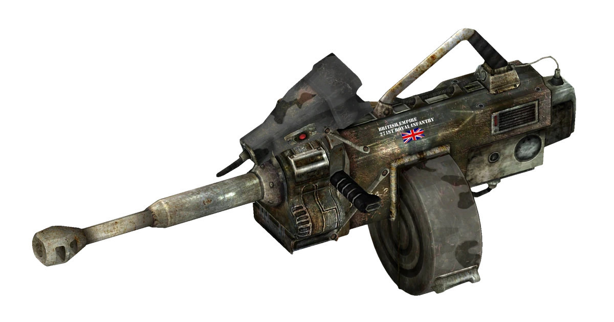 British Empire Auto-Cannon | The Vault Armory Wiki | Fandom