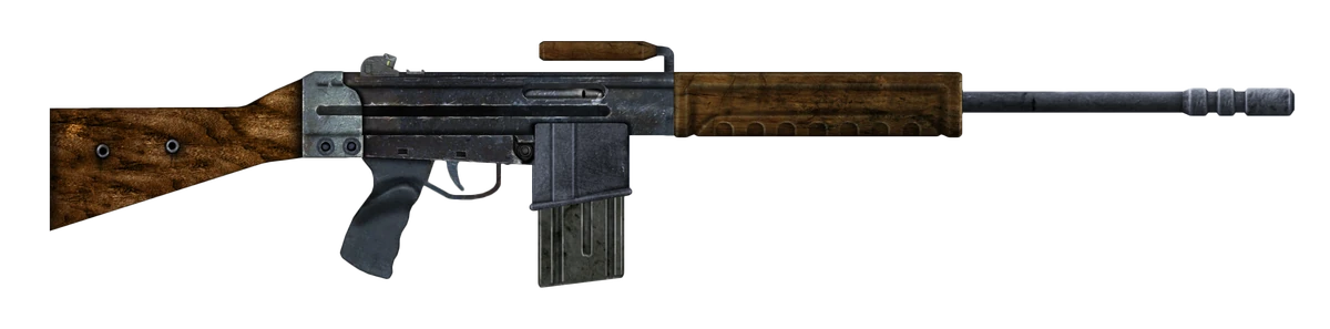 Fallout FN FAL | The Vault Armory Wiki | Fandom