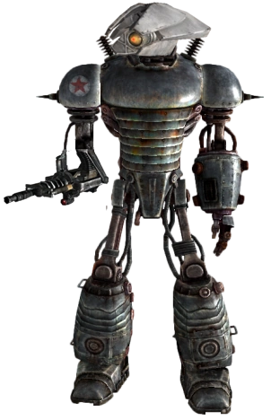 Liberty Prime Mk.2 | The Vault Armory Wiki | Fandom