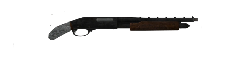 Sawn off pump | The Vault Armory Wiki | Fandom