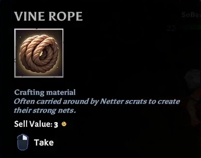 Vine Rope | Vaultbreakers Wiki | Fandom