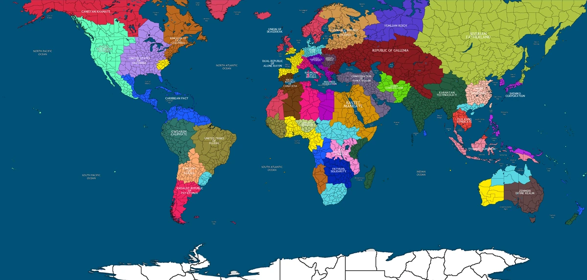 World Map Pre WW2 | Commonwealth of Vaurozka Wiki | Fandom