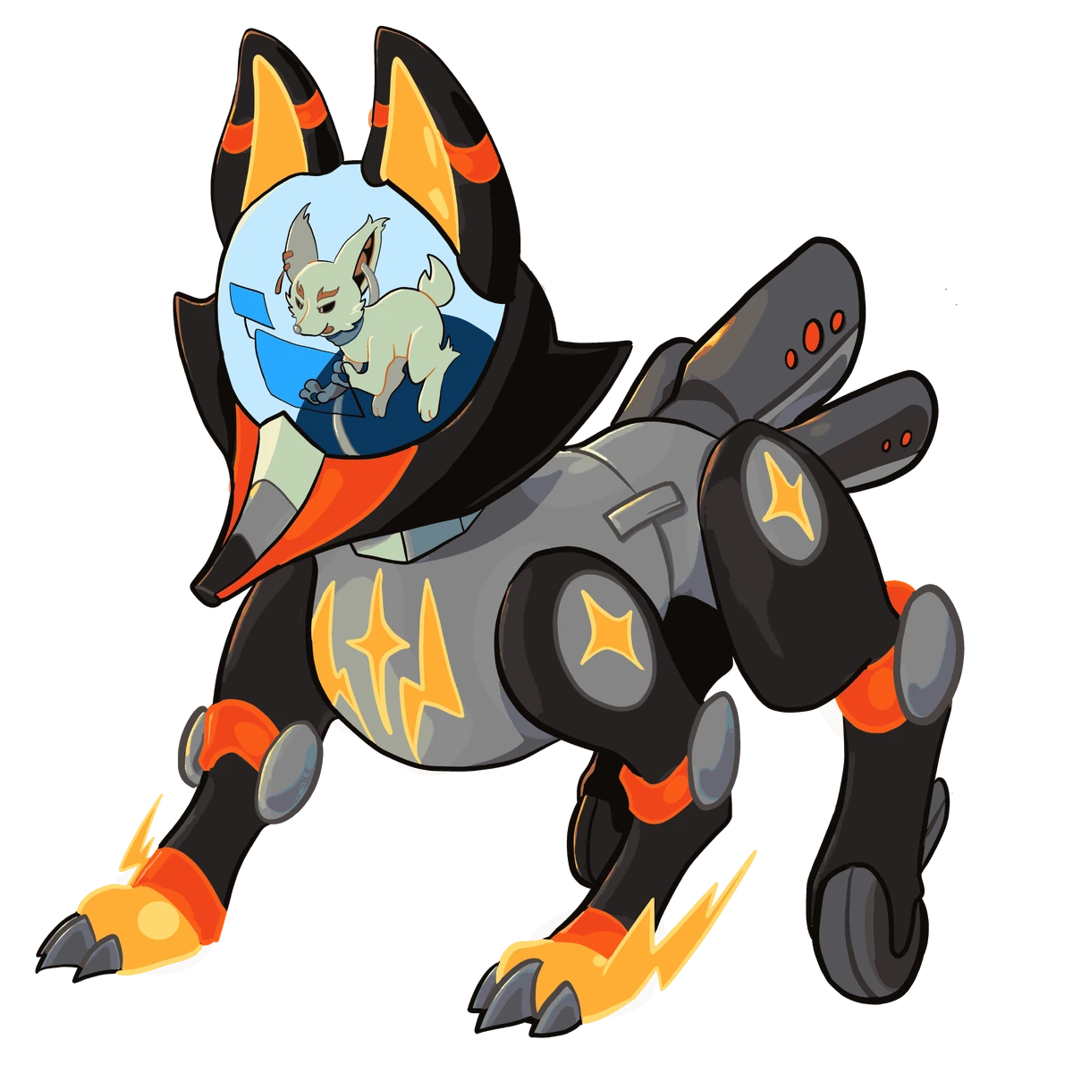 Fenmech-Fox | VBA Wiki | Fandom