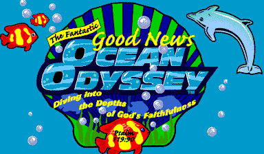 The Fantastic Good News Ocean Odyssey | VBS Wiki | Fandom