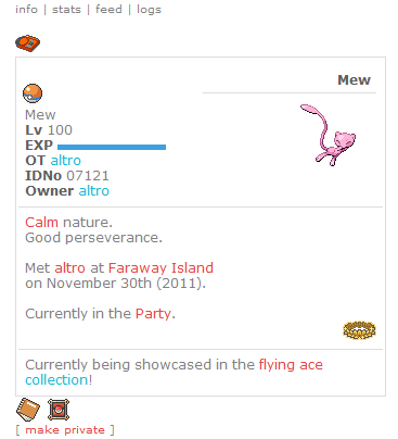 Mew | VDex Project Wiki | Fandom
