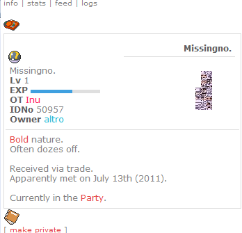 Missingno | VDex Project Wiki | Fandom