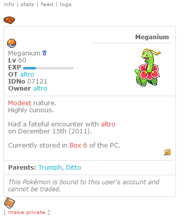 Meganium | VDex Project Wiki | Fandom