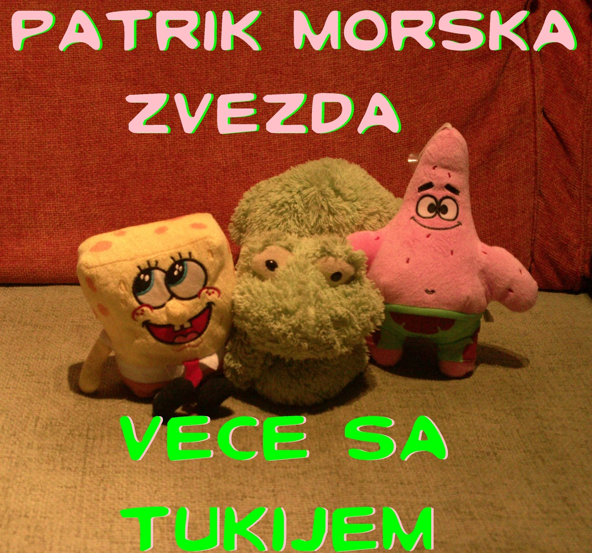 Patrik Morska Zvezda | Veče Sa Tukijem Wiki | Fandom
