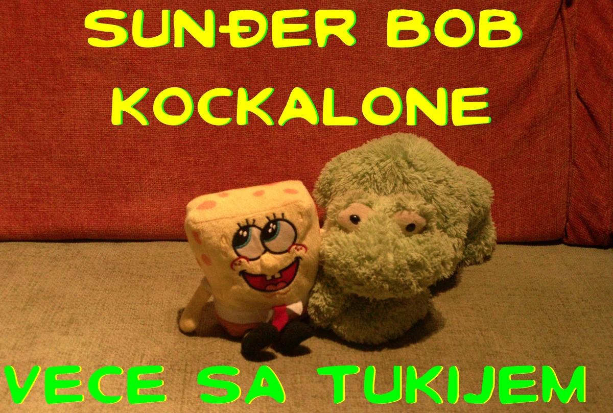 Sundjer Bob Kockalone | Veče Sa Tukijem Wiki | Fandom