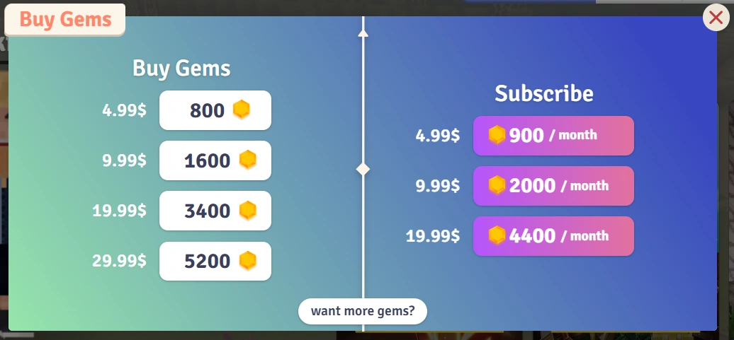 Gem | Vectaria Wiki | Fandom