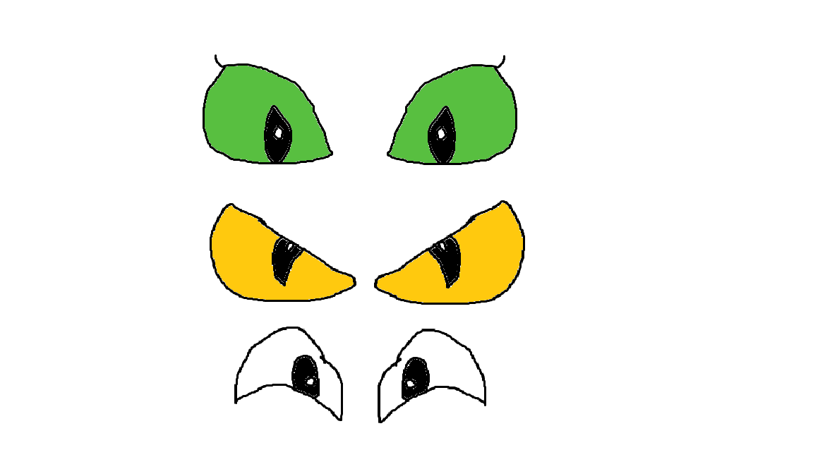 Vector Stock - Characters eyes set | Vector Stock Wiki | Fandom