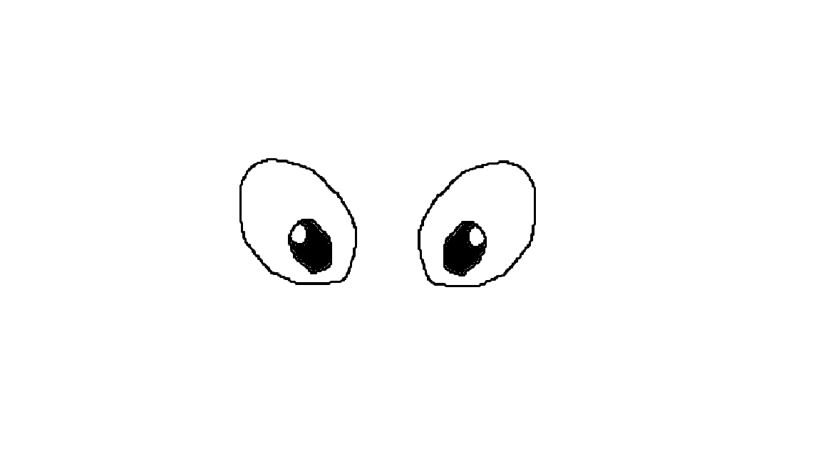 Vector Stock - Cartoon big bear eyes | Vector Stock Wiki | Fandom
