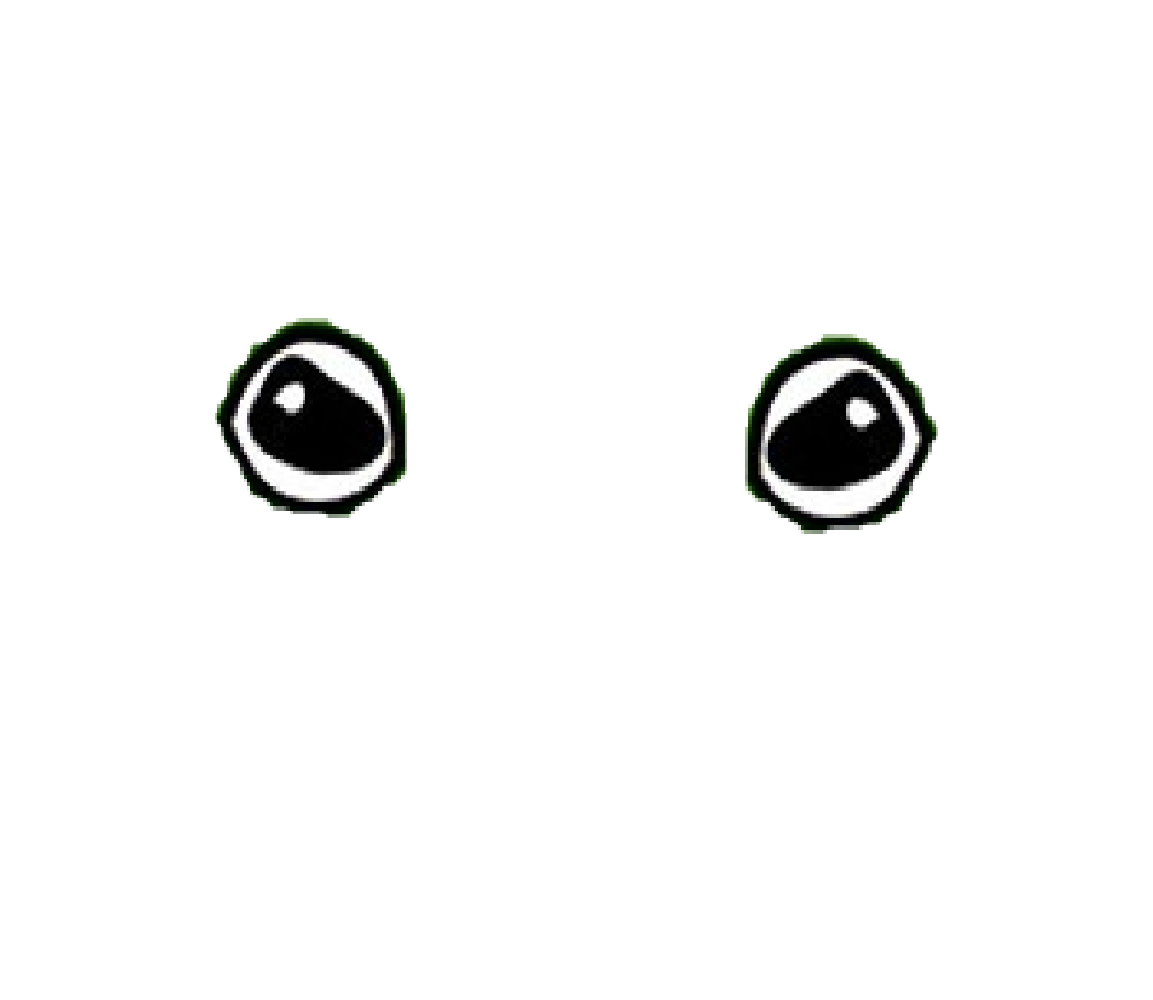 Royalty Vector Stock - Frog eyes, vector | Vector Stock Wiki | Fandom