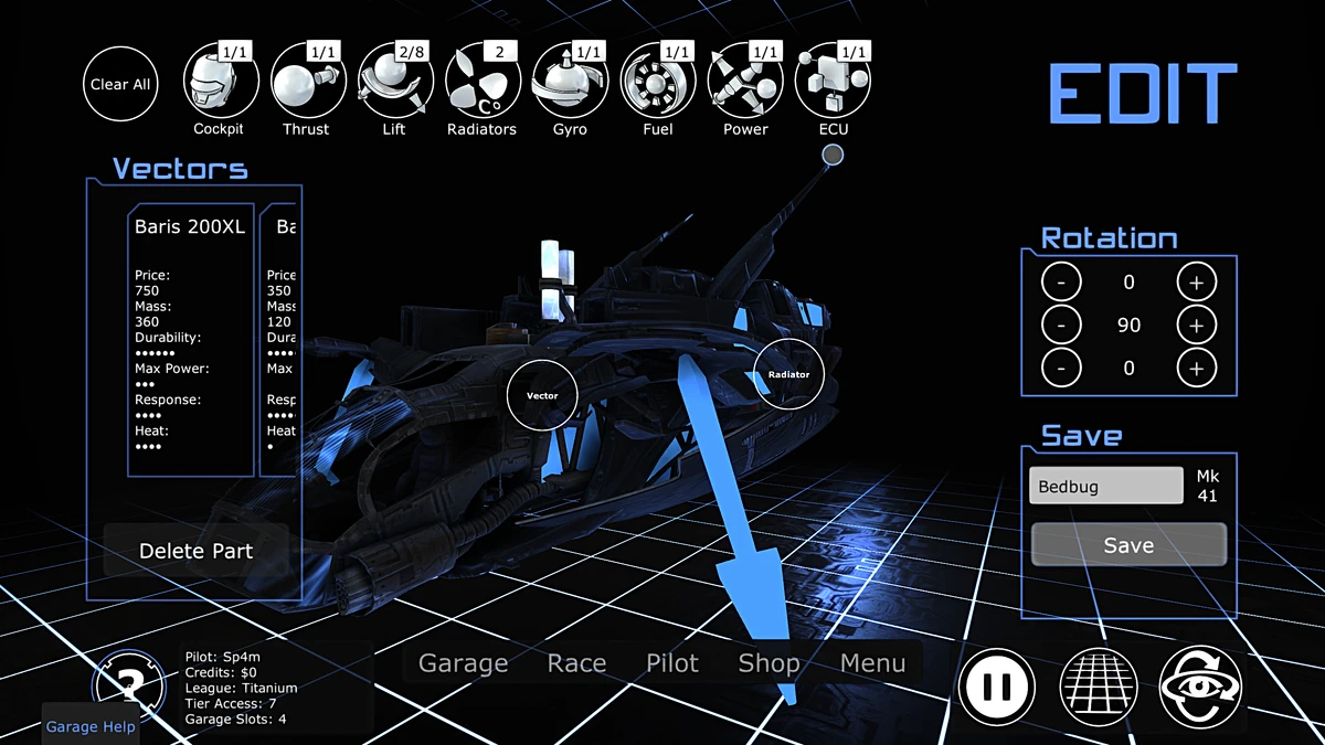 Garage | Vector36 Wiki | Fandom