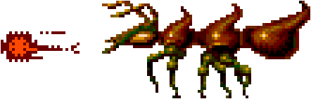 Fire Ant | VectorMan Sega Wiki | Fandom