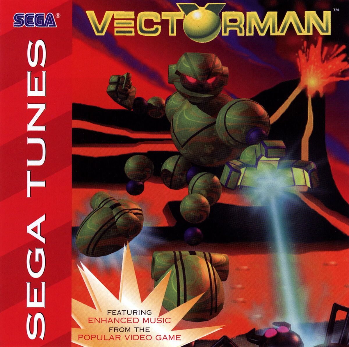 Vectorman (Album) | VectorMan Sega Wiki | Fandom