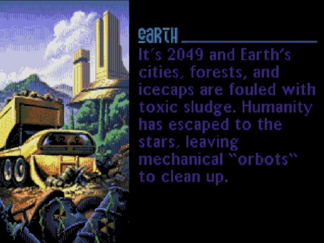 Intro | VectorMan Sega Wiki | Fandom