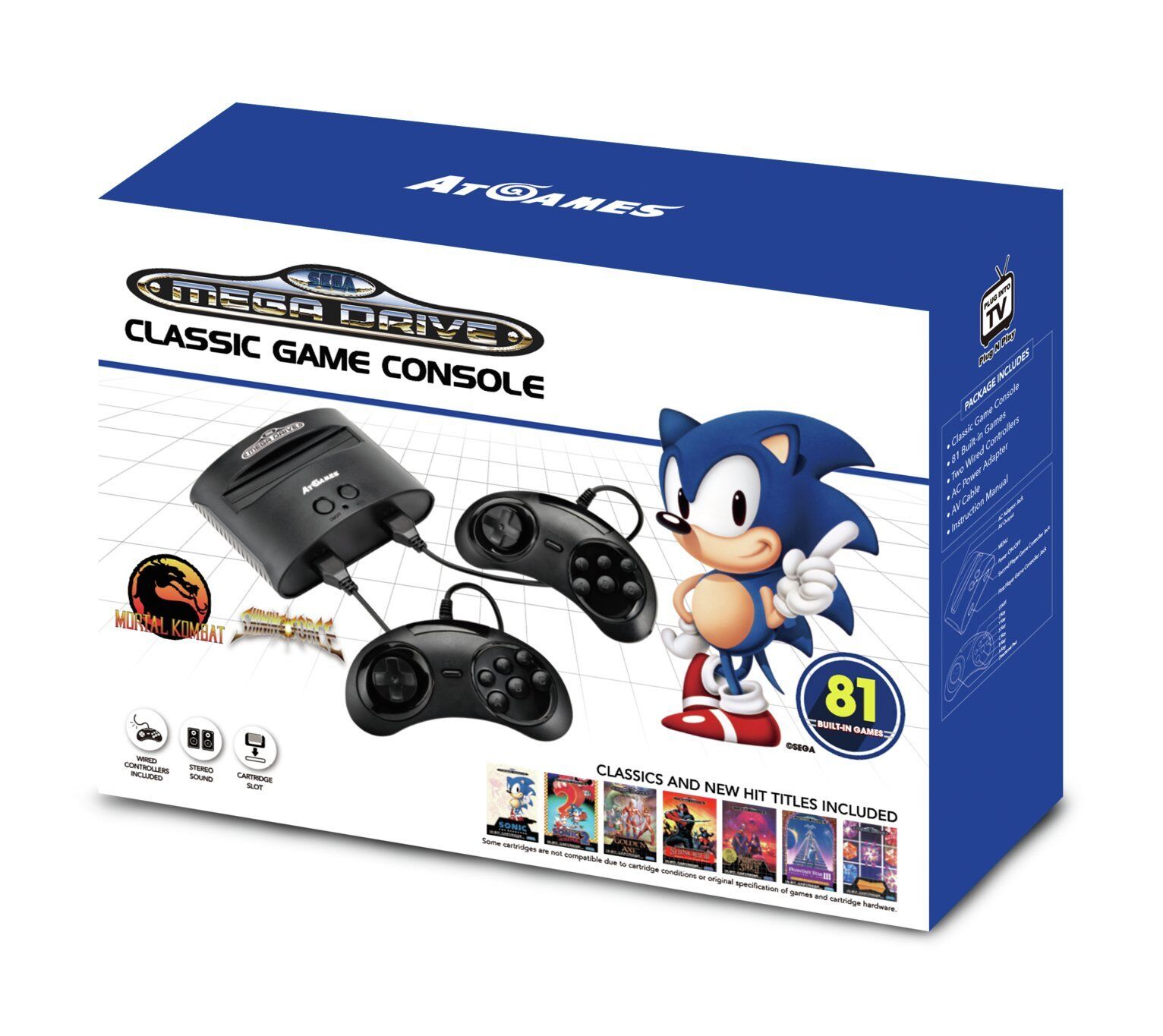 Sega genesis mini atgames store