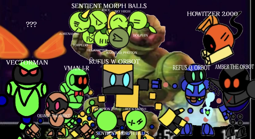 Category:Characters | VectorMan Sega Wiki | Fandom