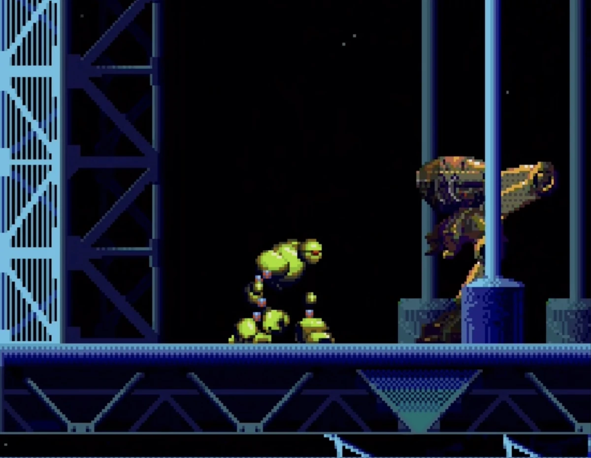 Nightscape/Gallery | VectorMan Sega Wiki | Fandom