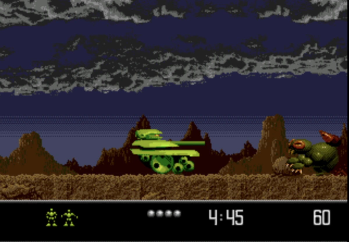 Tank You | VectorMan Sega Wiki | Fandom