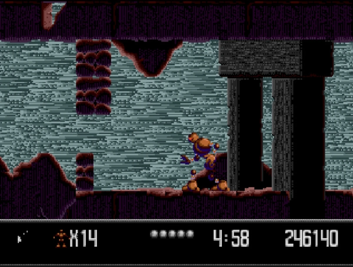 Glitches Vectorman Sega Wiki Fandom