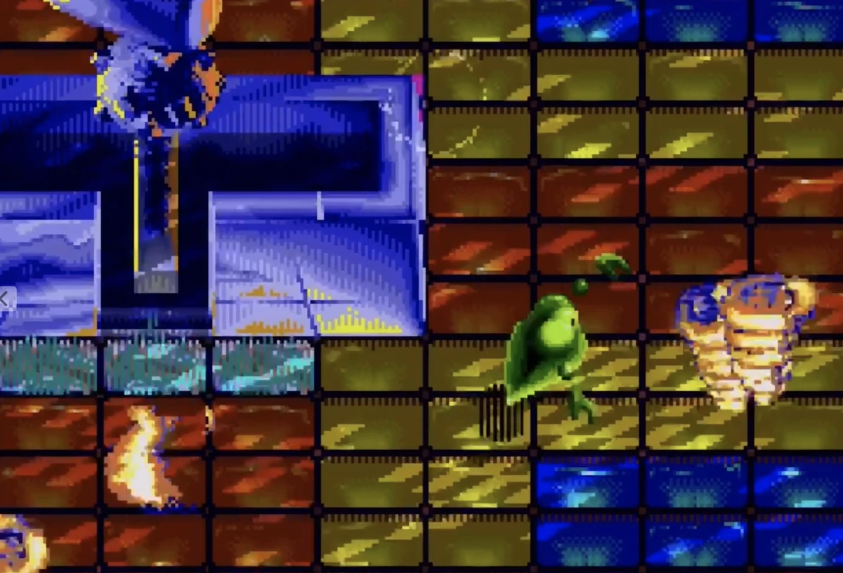 WarHead (Stayin' Alive boss) | VectorMan Sega Wiki | Fandom