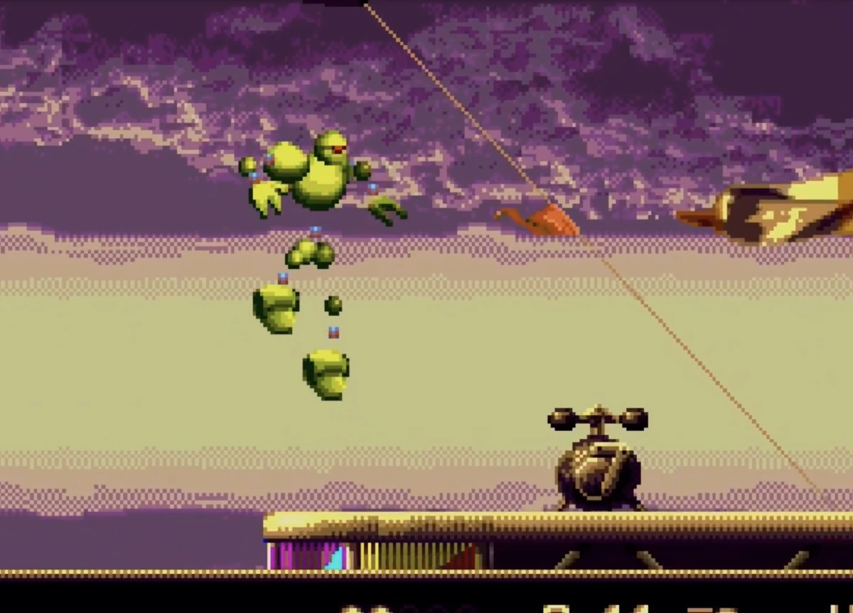 Death Alley/Receiver Location | VectorMan Sega Wiki | Fandom