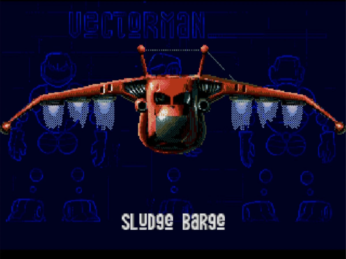 Sludge Barge | VectorMan Sega Wiki | Fandom