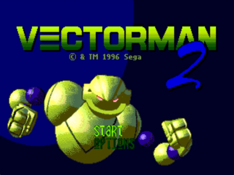 VectorMan 2/Development | VectorMan Sega Wiki | Fandom