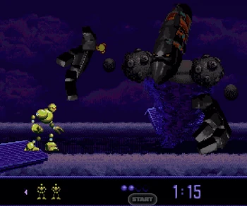 Warhead | VectorMan Sega Wiki | Fandom