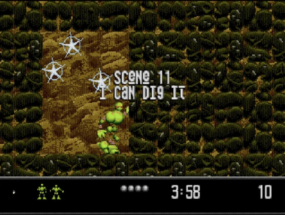 Underground Levels | VectorMan Sega Wiki | Fandom