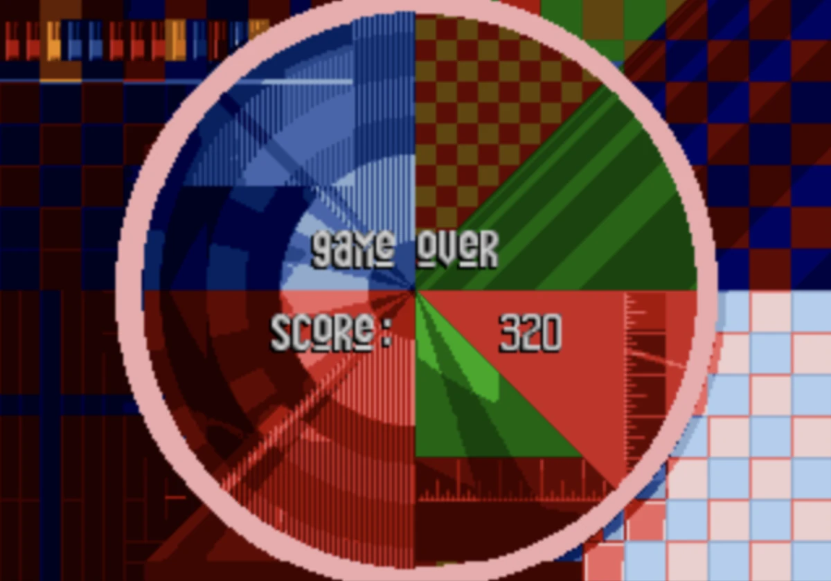 Game-over | VectorMan Sega Wiki | Fandom