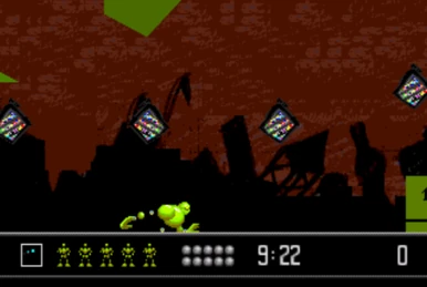 vectorman easter egg