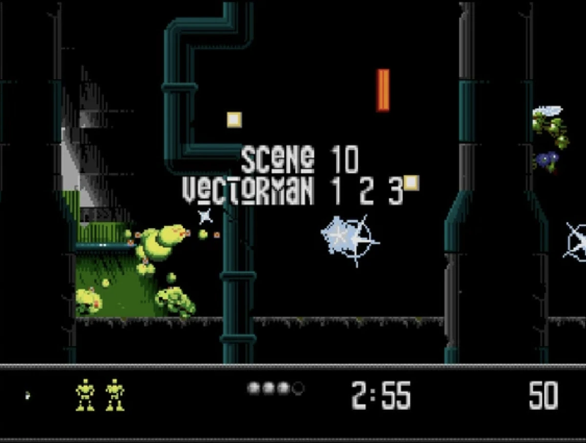 Pre-Rendering | VectorMan Sega Wiki | Fandom