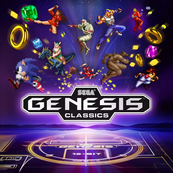 Sega Genesis Classics | VectorMan Sega Wiki | Fandom