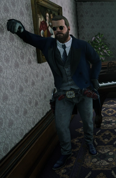 Austin Cody | Vector RedM Wiki | Fandom