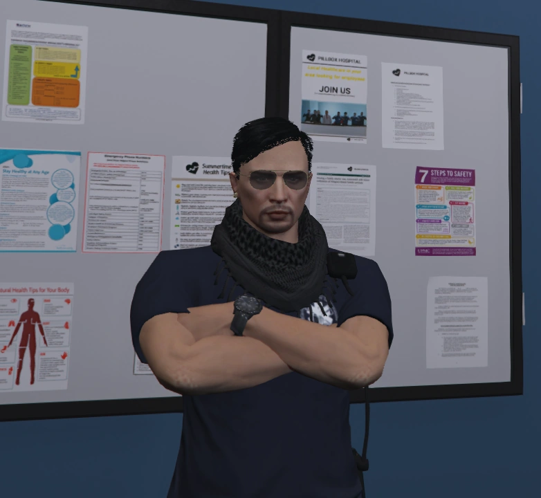 Collin Theodore | VectorRP Wiki | Fandom
