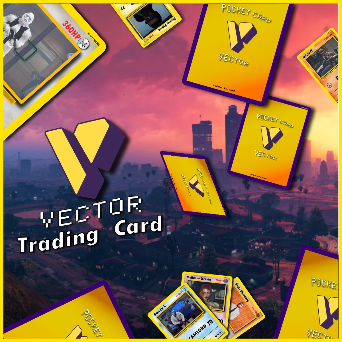 Vector Trading Card | VectorRP Wiki | Fandom