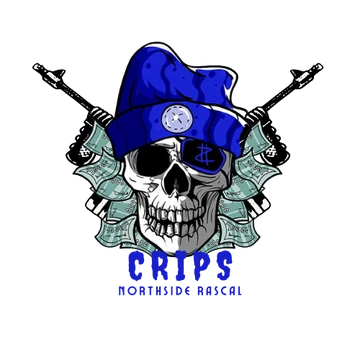 Symboles De Graffitis De Crips