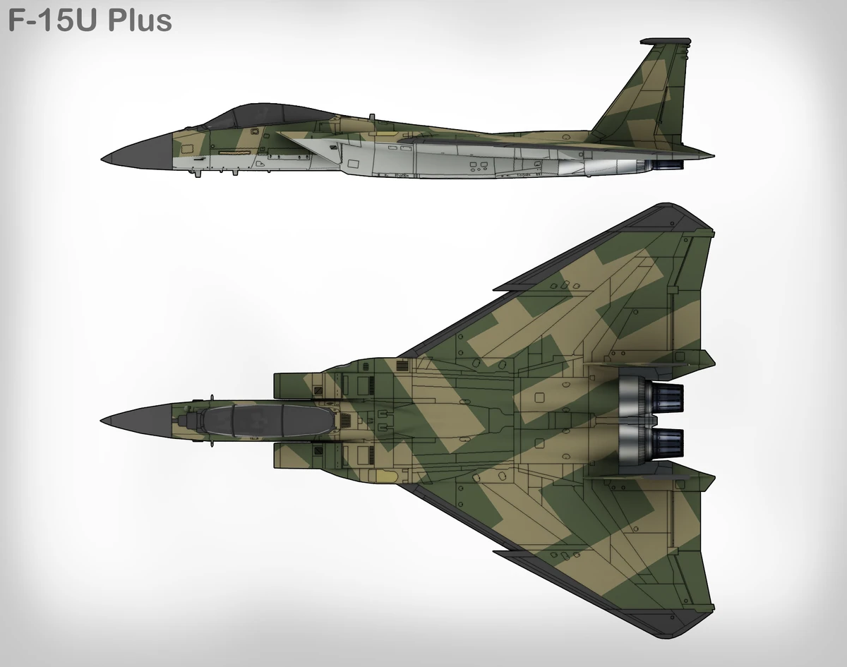 F-15U Plus | Vector Thrust Wiki | Fandom