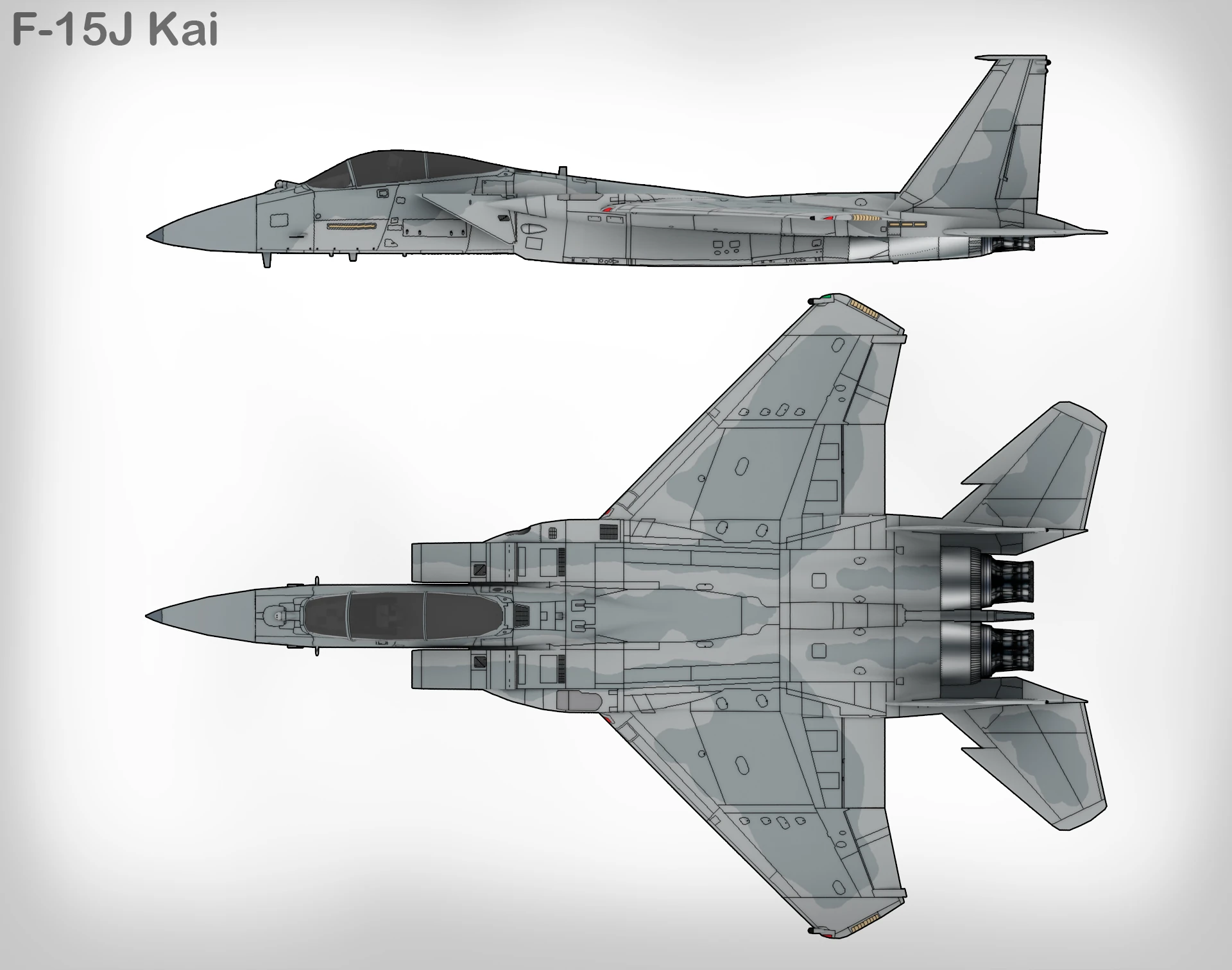 F-15J Kai | Vector Thrust Wiki | Fandom