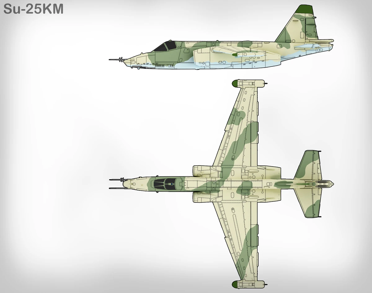 Su-25KM | Vector Thrust Wiki | Fandom
