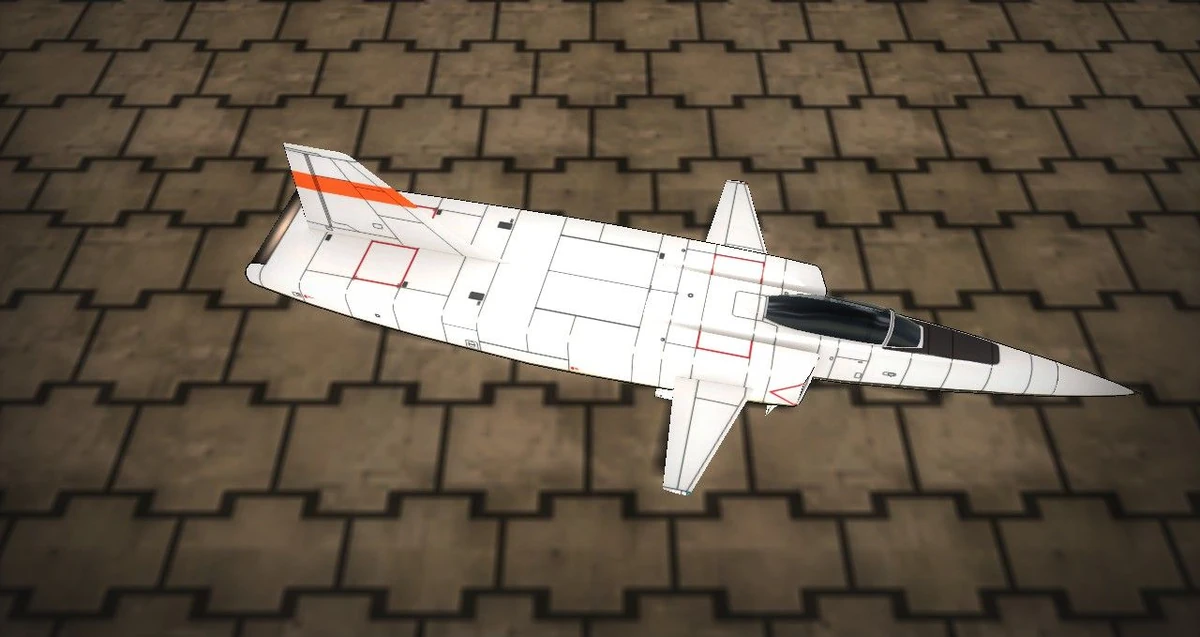 AFTI-244-180 | Vector Thrust Wiki | Fandom