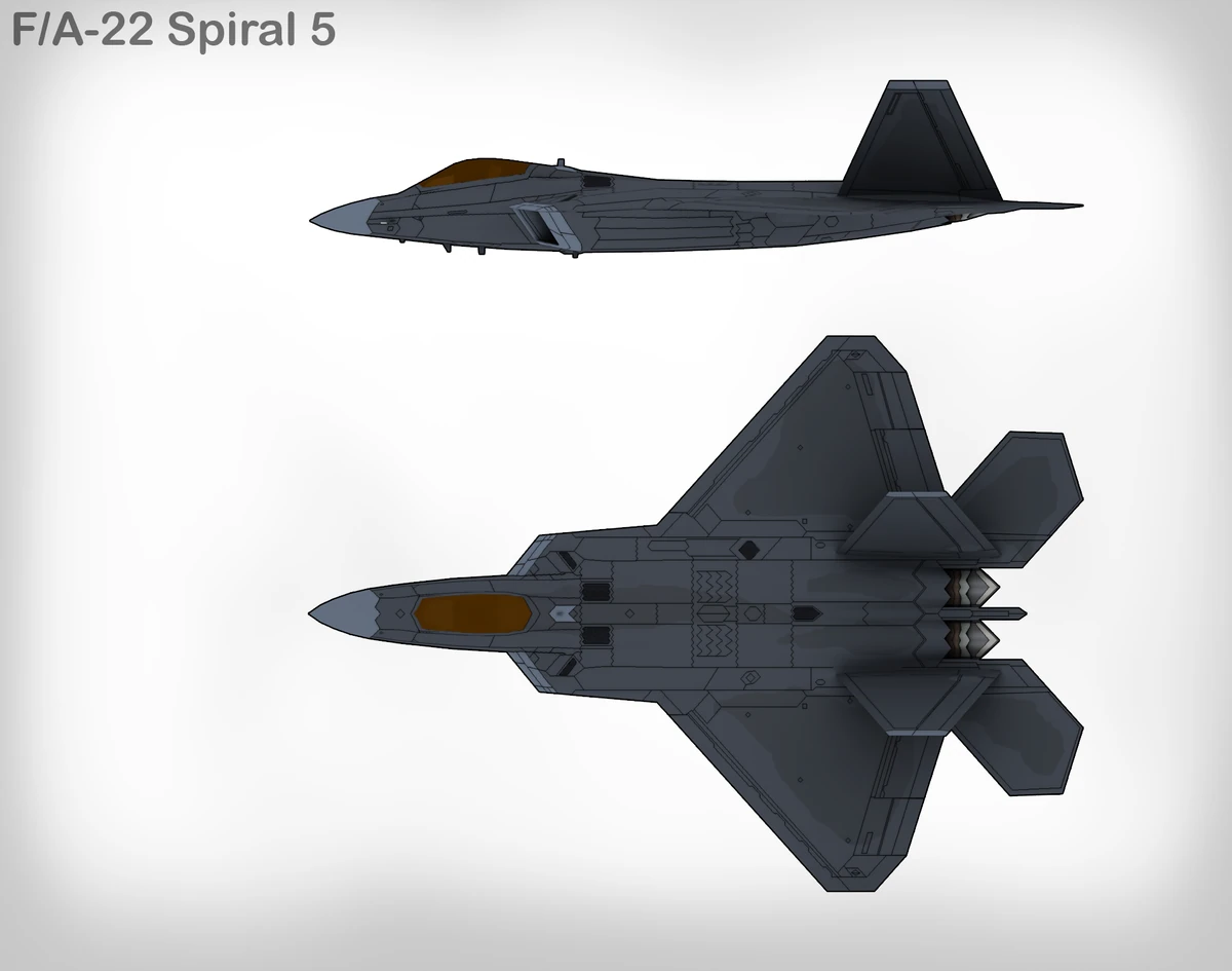 F/A-22 "Spiral 5" | Vector Thrust Wiki | Fandom