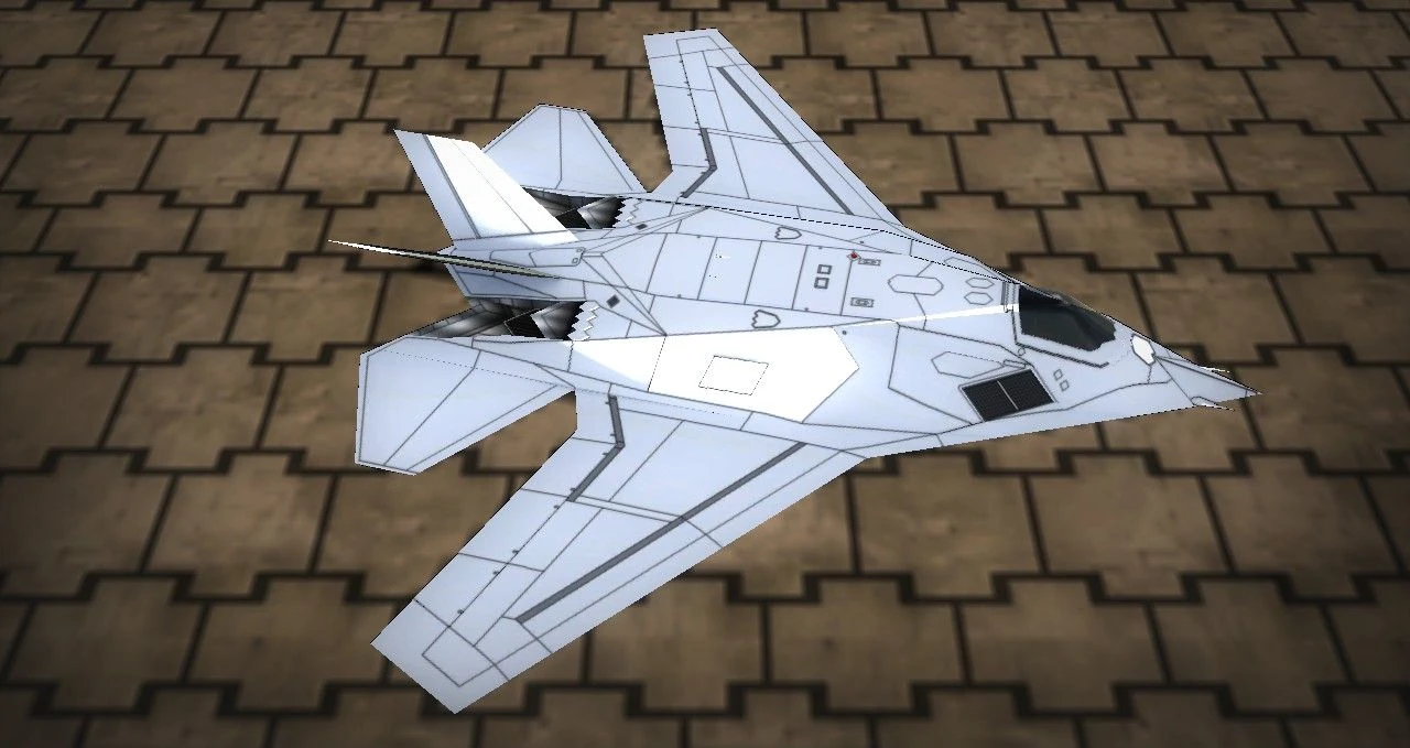 A/F-117X Sea Hawk | Vector Thrust Wiki | Fandom